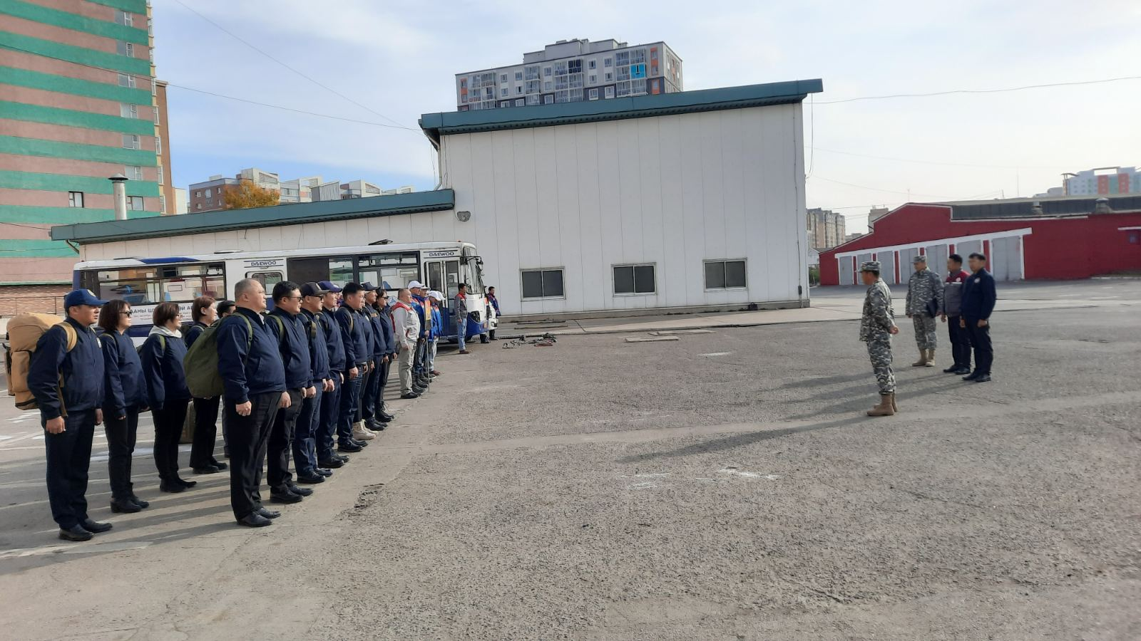 Гамшгаас хамгаалах бэлэн байдлын үзлэгийг зохион байгуулж байна Humanz