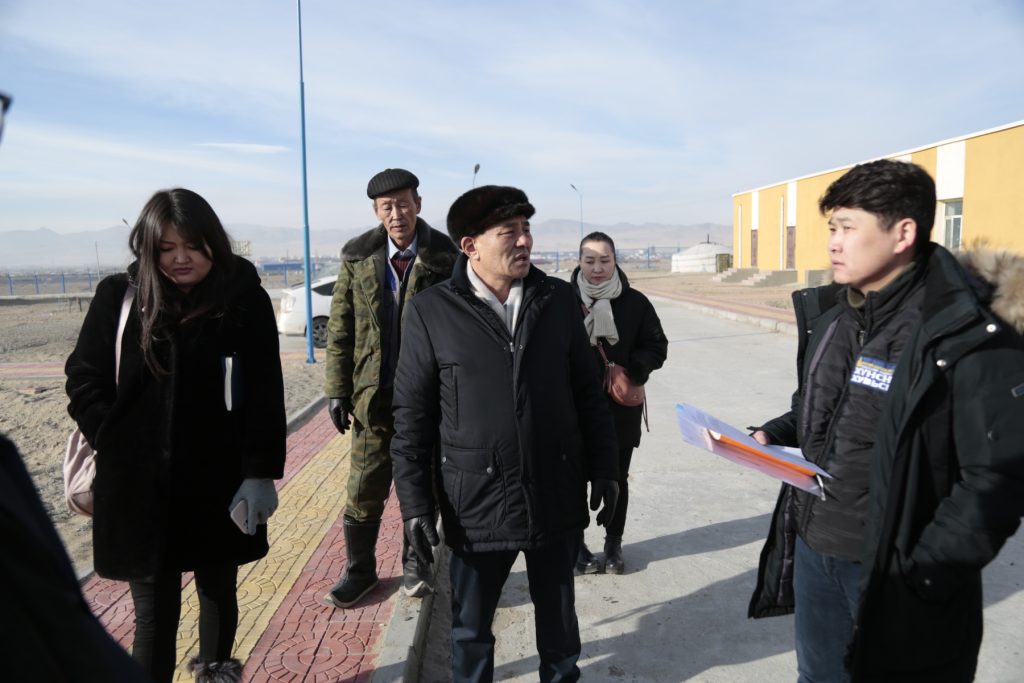 “Шинэ Ховд үйлдвэрлэл технологийн парк” ын бүтээн байгуулалттай Дэд сайд М Ганхүлэг танилцлаа