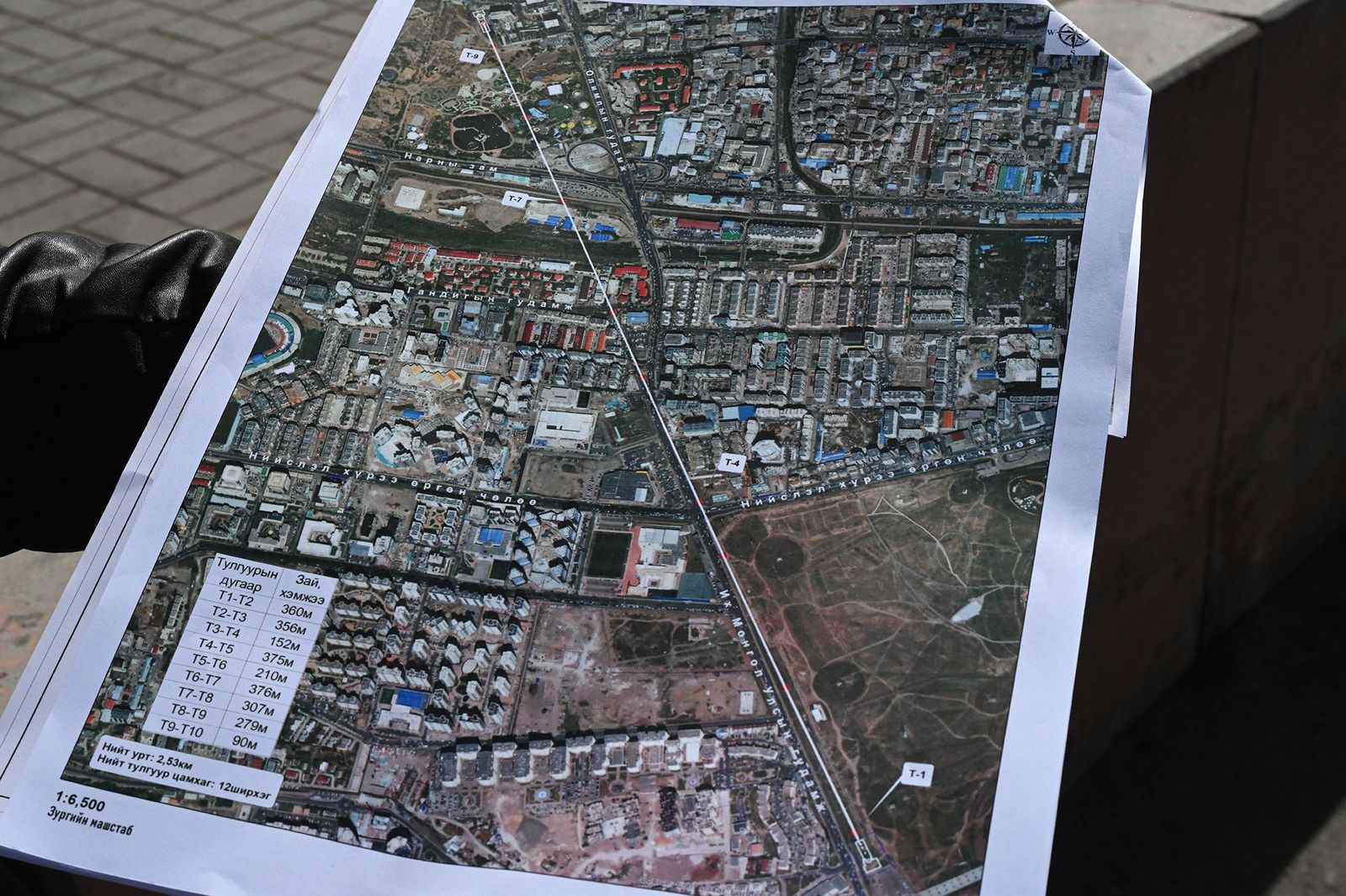 Дүүжин тээврийн хоёрдугаар замыг Үндэсний Цэцэрлэгт Хүрээлэнгээс Шангри Ла чиглэлд байгуулахаар