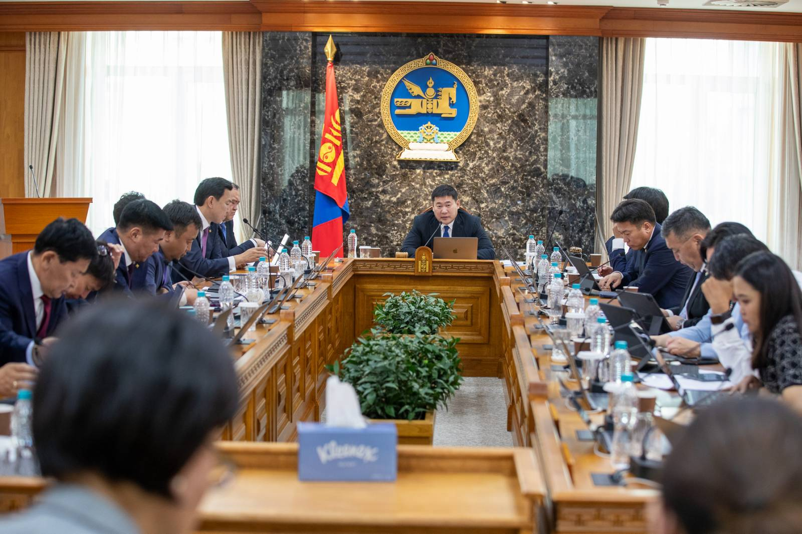 Үндэсний баялгийн сангийн тухай хуулийг хэрэгжүүлэх зарим арга хэмжээний тухай Засгийн газрын