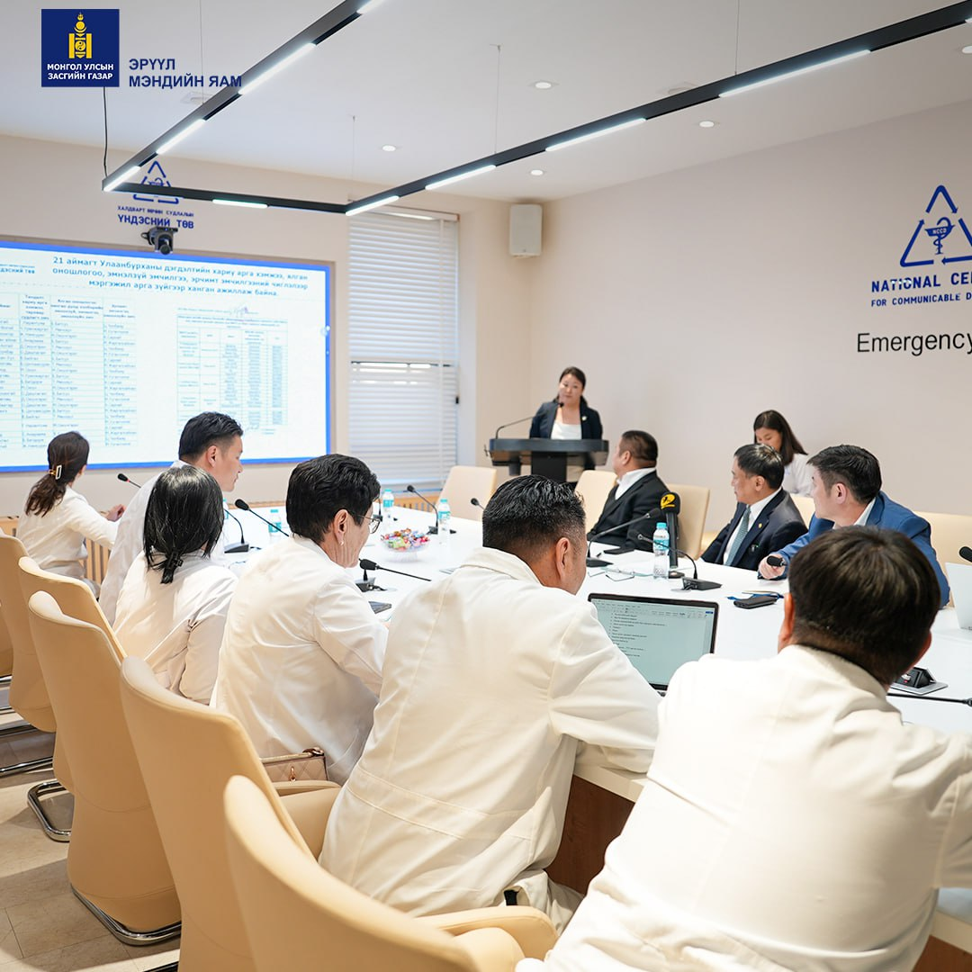 ЭМ ийн сайд Ж Чинбүрэн улаанбурханы нөхцөл байдалтай танилцлаа Humanz